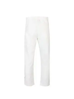 Commas Resort Drawstring-waist Trousers - White