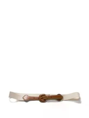 Miu Miu Leather And Cord Belt
