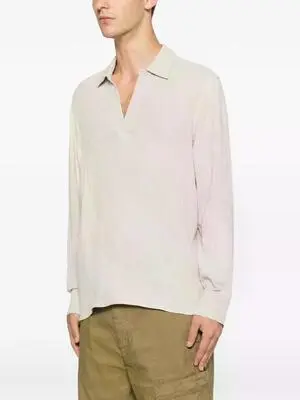 MC2 SAINT BARTH Ventotene Cotton-goffer Long-sleeved Shirt