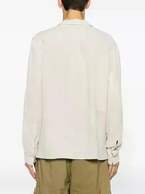 MC2 SAINT BARTH Ventotene Cotton-goffer Long-sleeved Shirt