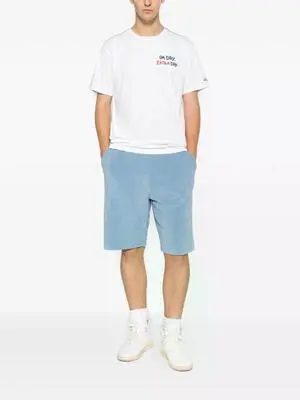 MC2 SAINT BARTH Randle Sponge Terry-cloth Drawstring Shorts