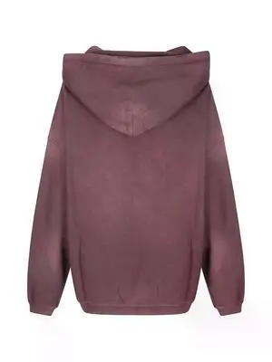 GOLDEN GOOSE Distressed Logo Hoodie