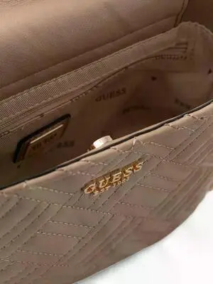 Guess Mini Enisa Quilted Shoulder Bag