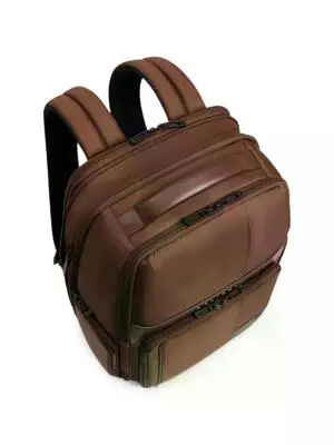 PIQUADRO Expandable Laptop Backpack