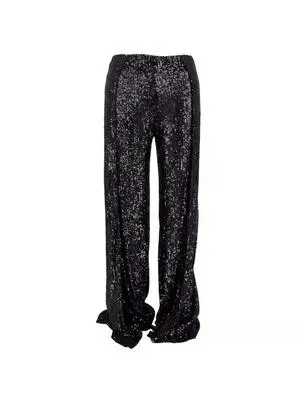 TOM FORD Sequinned Trousers - Black