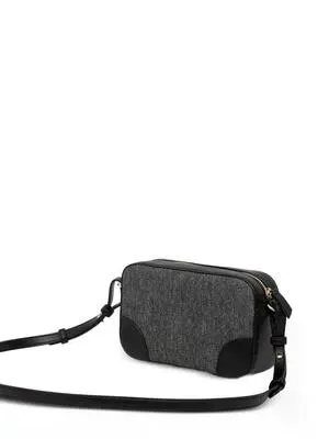 Armani Exchange Logo Plaque Crossbody Bag