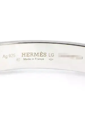 Hermès 1990s Pm Collier De Chien Bracelet