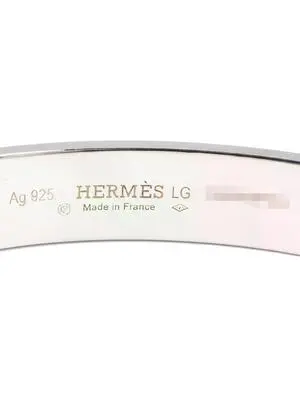 Hermès 1990s Collier De Chien Bracelet