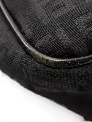 Fendi 2010s Zucchino Canvas Tote Bag