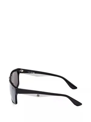 BMW EYEWEAR Navigator Rectangle-frame Sunglasses