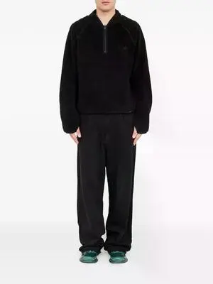 MAISON MARGIELA Reversible Teddy Fleece Sweatshirt - Black