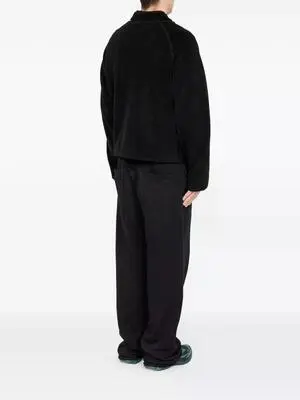 MAISON MARGIELA Reversible Teddy Fleece Sweatshirt