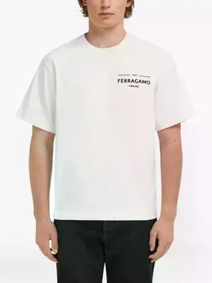 FERRAGAMO Logo T-shirt