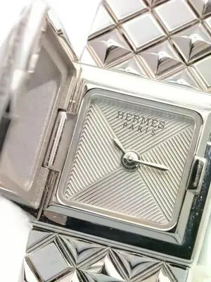 Hermès Minuit Joaillerie 15mm Watch