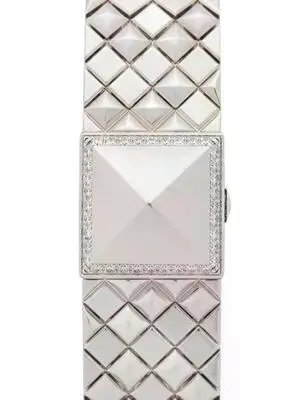 Hermès 2010s Minuit Joaillerie 15mm Watch