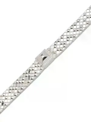 Hermès 2010s Minuit Joaillerie 15mm Watch