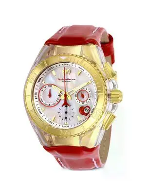 TECHNOMARINE Cruise Valentine 40mm Mother-of-pearl Dial Watch - White