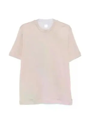 Eleventy Crewneck Trim T-shirt