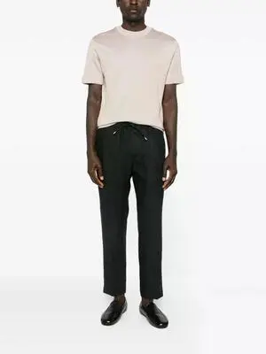 Eleventy Crewneck Trim T-shirt