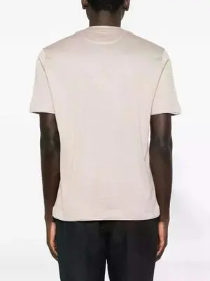 Eleventy Crewneck Trim T-shirt