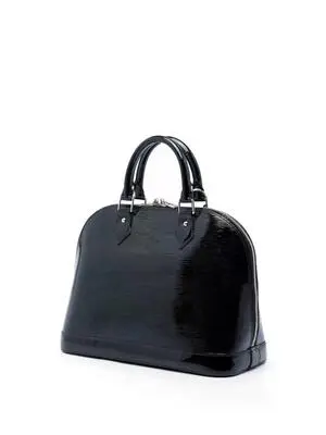 LOUIS VUITTON 2013 Electric Epi Alma Pm Handbag