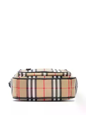 Burberry 2000-2017 House Check Canvas Paddy Crossbody Bag