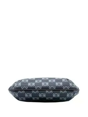 Loewe 2004 Anagram Coated Canvas Crossbody Bag