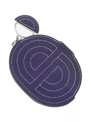 Hermès 2019 Chevre Mysore In The Loop Coin Pouch