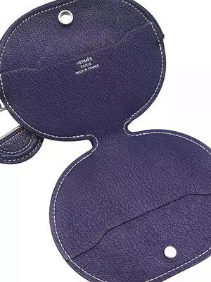 Hermès 2019 Chevre Mysore In The Loop Coin Pouch