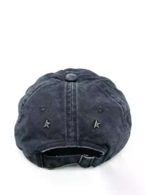 GOLDEN GOOSE Six-panel Logo-embroidered Baseball Cap
