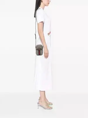 Gucci Ophidia Double Zip Crossbody Bag