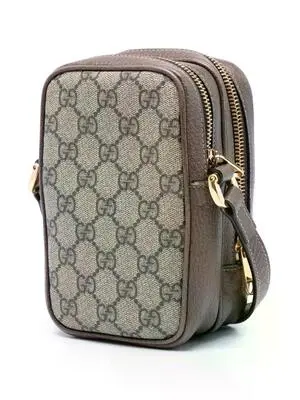 Gucci Ophidia Double Zip Crossbody Bag