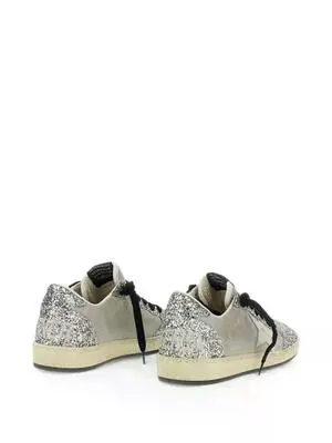 GOLDEN GOOSE Ball Star Glitter-embellished Sneakers