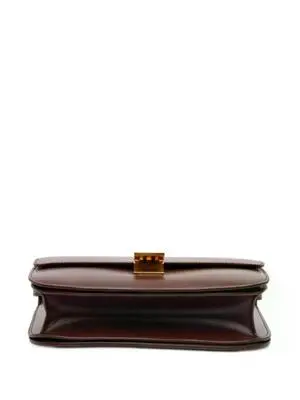 Celine 2020 Medium Calfskin Classic Box Crossbody Bag