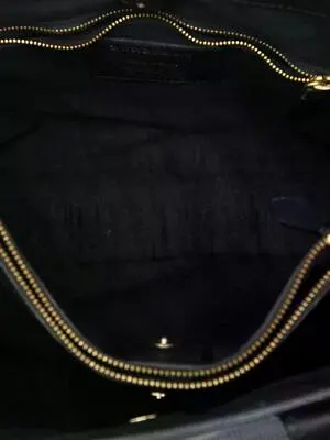 Burberry 2000-2017 Medium Leather And House Check Banner Satchel
