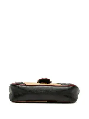 Gucci Gg Marmont Shoulder Bag - Black