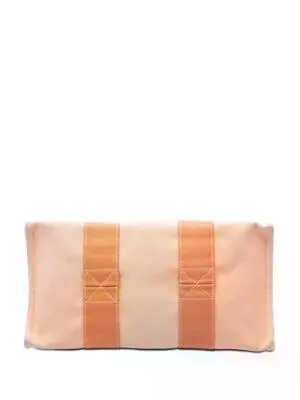 Hermès 2000-2015 Toile Bora Bora Pm Tote Bag