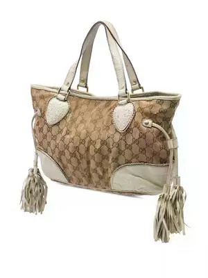 Gucci 2016-2026 Small Gg Canvas Tribeca Tote Bag