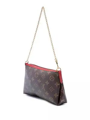 LOUIS VUITTON 2017 Monogram Pallas Clutch Satchel