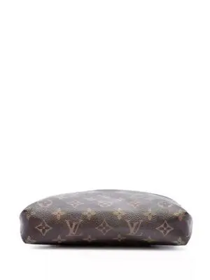 LOUIS VUITTON 2017 Monogram Pallas Clutch Satchel