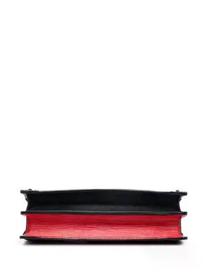 LOUIS VUITTON Epi Trunk Clutch Crossbody Bag