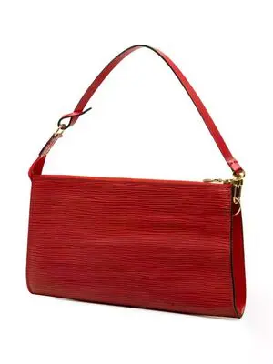 LOUIS VUITTON 2001 Epi Pochette Accessoires Shoulder Bag