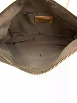 Fendi 2000-2010 Zucchino Canvas Crossbody Bag