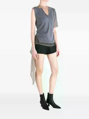 MAGLIANO Romanticone Layered V-neck Top
