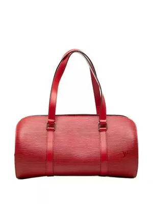 LOUIS VUITTON 1997 Epi Soufflot Handbag