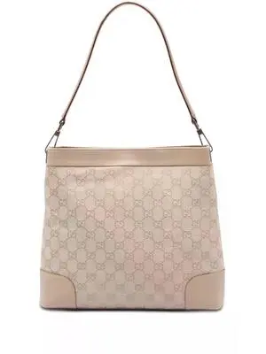 Gucci 2000-2015 Gg Canvas Shoulder Bag - Neutrals
