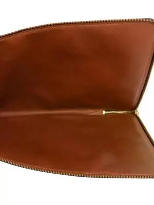 LOUIS VUITTON 1999 Monogram Poche Documents Portfolio Business Bag