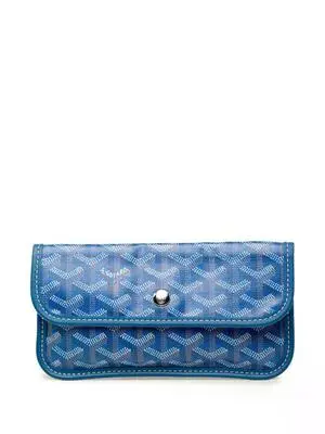 Goyard 2000-2026 Goyardine Saint Louis Pouch - Blue