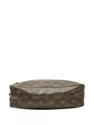 LOUIS VUITTON 1986 Monogram Trousses Toilettes 28 Clutch Bag - Brown