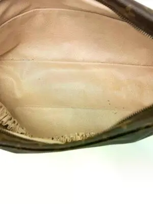 LOUIS VUITTON 1986 Monogram Trousses Toilettes 28 Clutch Bag - Brown